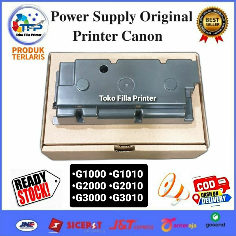 แหล่งจ่ายไฟเดิม Canon G1000 G1010 G2000 G2010 G3000 G3010 เครื่องพิมพ์ | Shopee Thailand