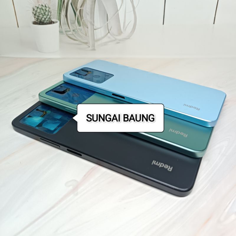 Case housing Case xiaomi redmi note 12 4g Bezel +Backdoor | Shopee Thailand