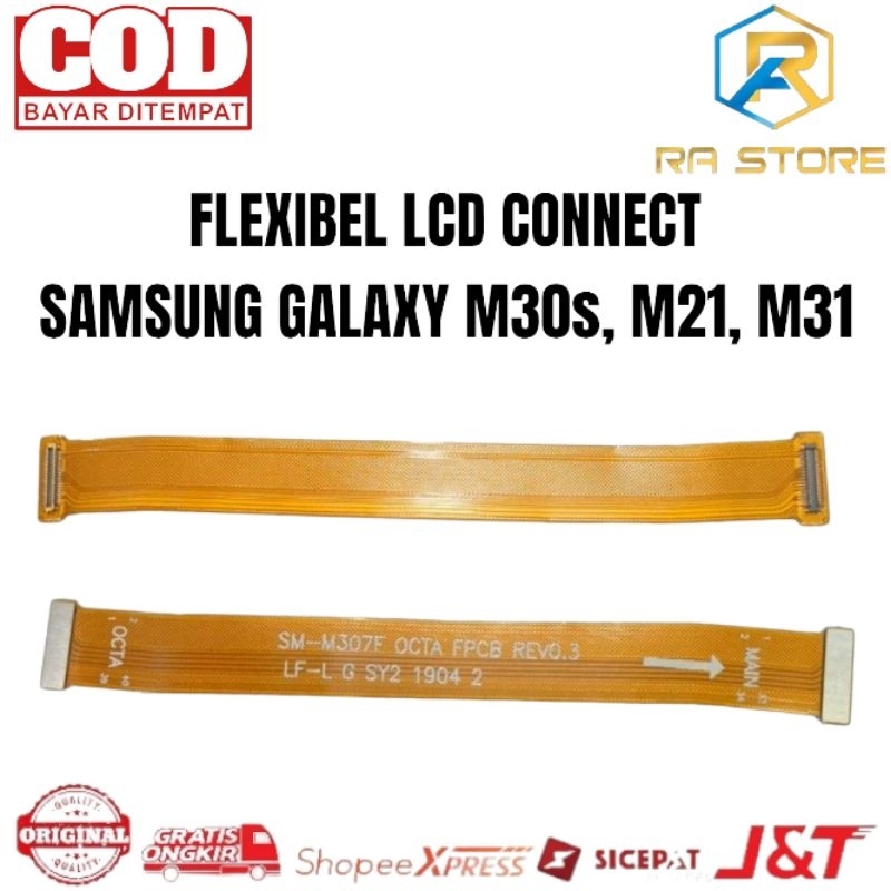 บอร์ดเชื่อมต่อหน้าจอ Lcd ยืดหยุ่น SAMSUNG M30S M21 M31 GALAXY M307 M215 M215F M315 M315F ...