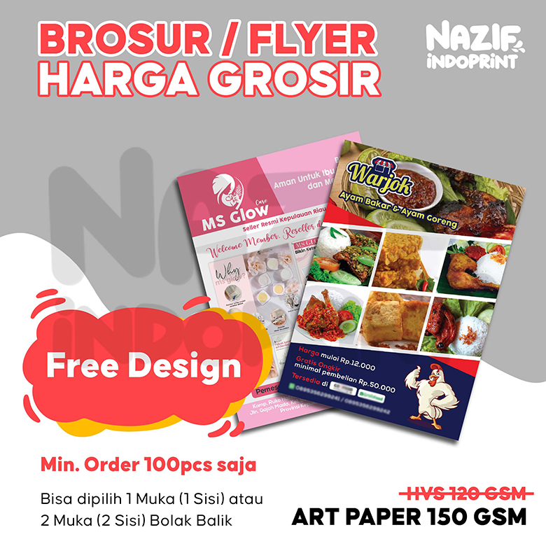 [ออกแบบฟรี] Brochure แบบกําหนดเอง / Pamplet / Flyer / Art Paper ...