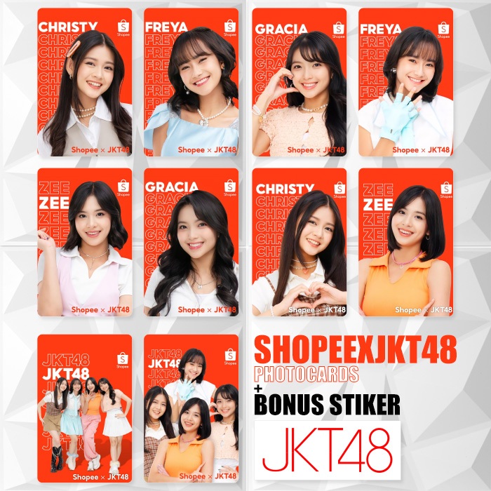 Jkt48 x Shopee 1111 ชุดโฟโต้การ์ด รุ่นพิเศษ 2023 | Shopee Thailand