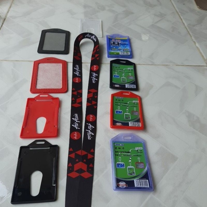 Lanyard/id card Strap air asia | Shopee Thailand