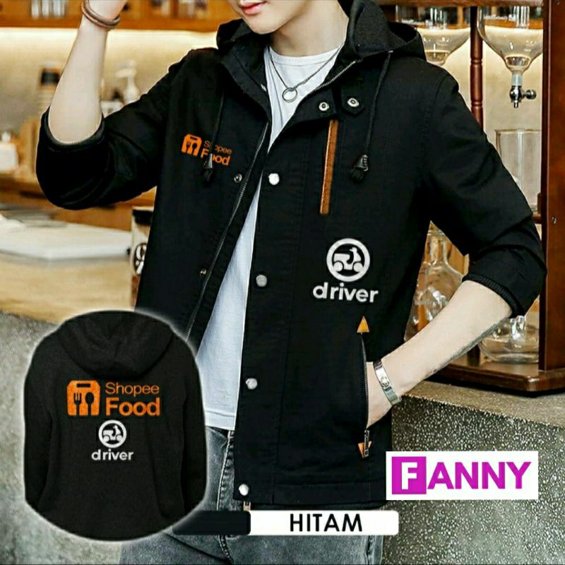 Kenzo JACKET / SEMI PARKA SHOPEEFOOD JACKET / SHOPEE JACKET / CANVAS ...