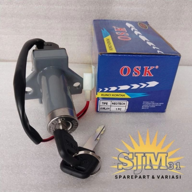 กุญแจจุดระเบิด Gl Pro Neotech OSK | Shopee Thailand