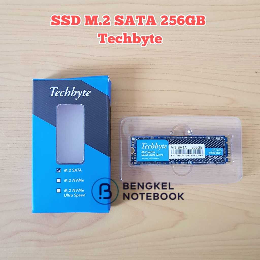 Techbyte M2 SATA M.2 SATA M2SATA 256GB 2PARET ความยาว SSD | Shopee Thailand