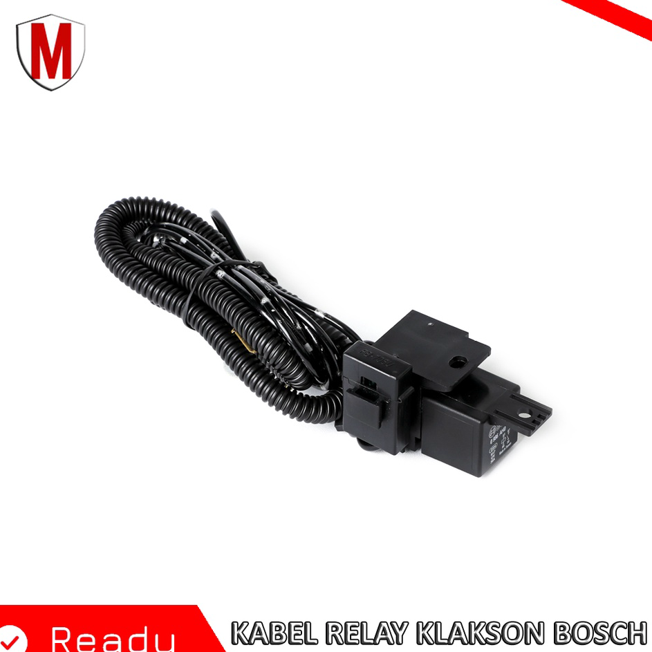 Best Car And Motorcycle Horn RELAY Cable BOSCH SP RELAY Cable SET ...