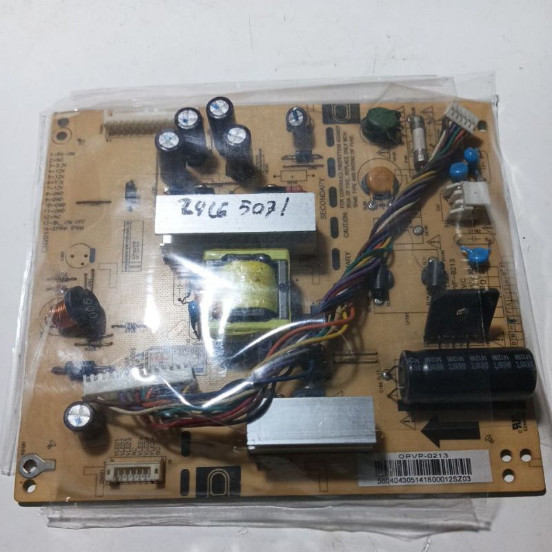 Psu tv sharp lc24le507i - แหล ่ งจ ่ ายไฟทีวี sharp 24le5071 - ตัว ...