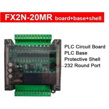 พอร์ตโปรแกรมมิ่ง FX2N-20MR FX2N-20MT PLC 2-20MR จํานวนจํากัด | Shopee Thailand