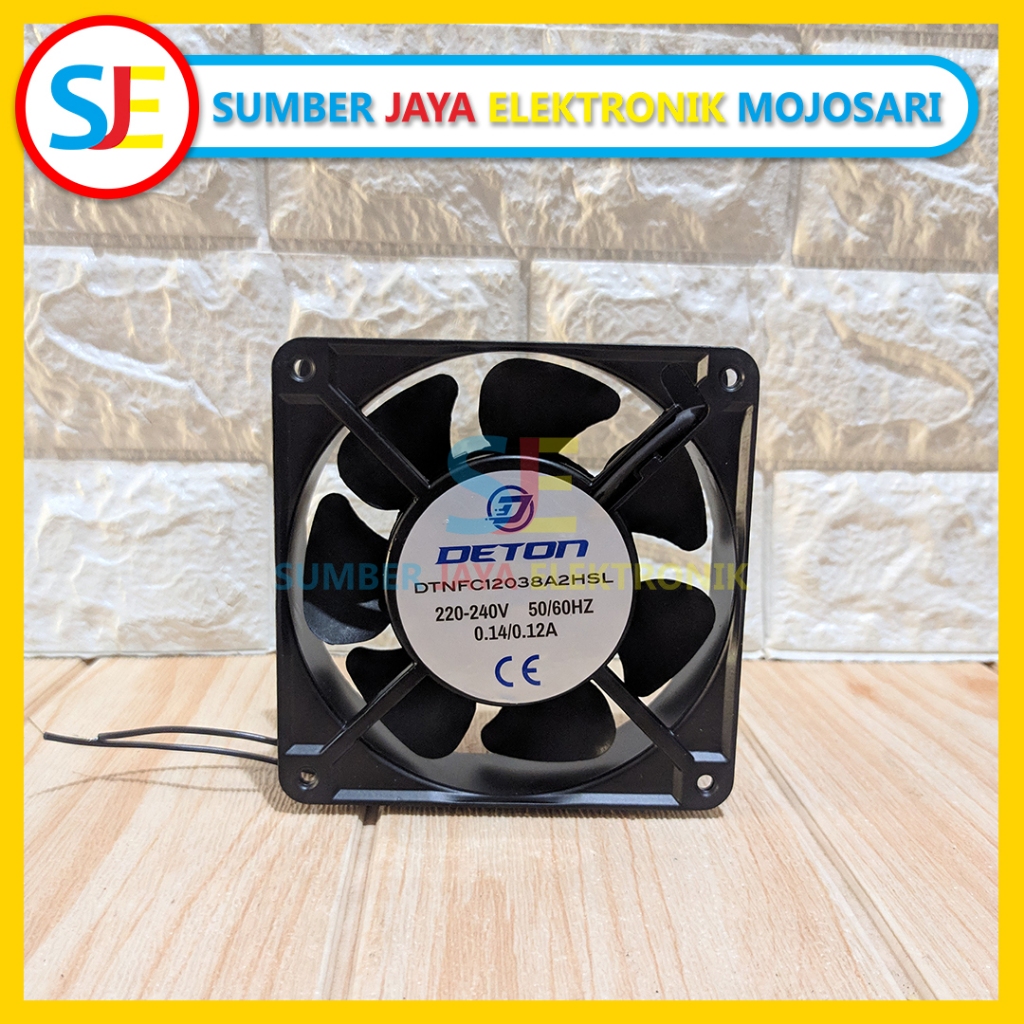 พัดลม deton ac 12x12 - พัดลม ac 12x12 | Shopee Thailand