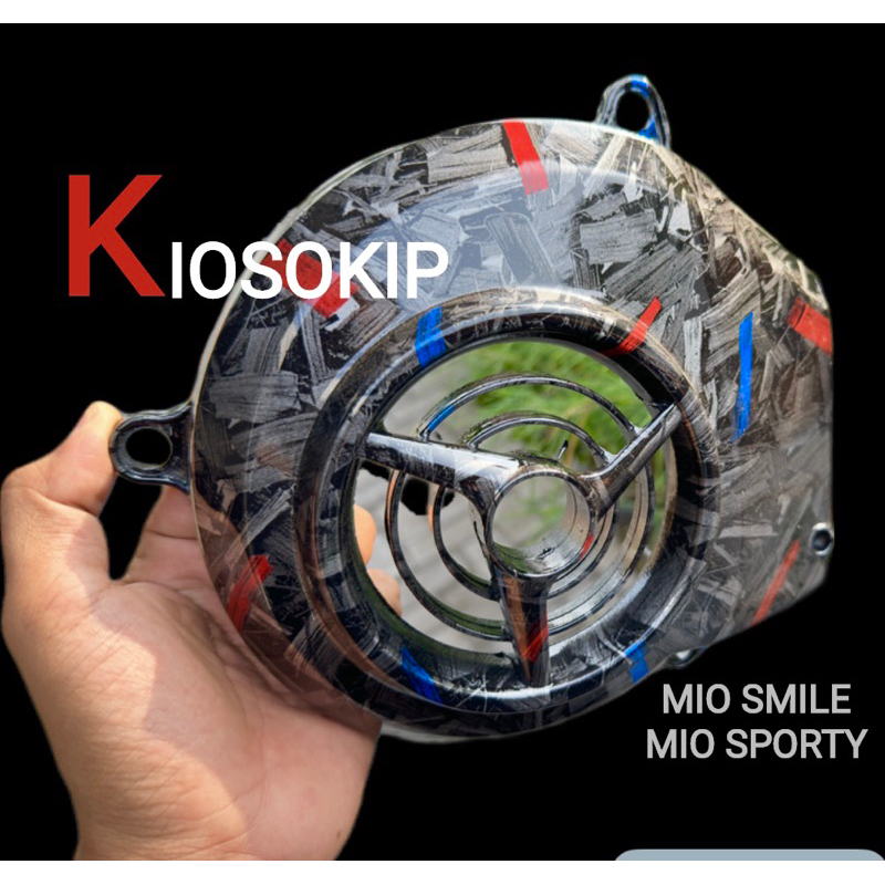 Mio smile mio sporty carbon Forged Fan Cover mio carbon Forged Fan ...
