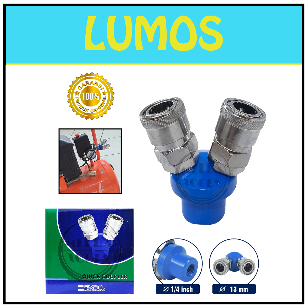 คอมเพรสเซอร ์ สาขาที ่ 2 Quick Coupler/2Way Quick Coupling คอมเพรสเซอร ...