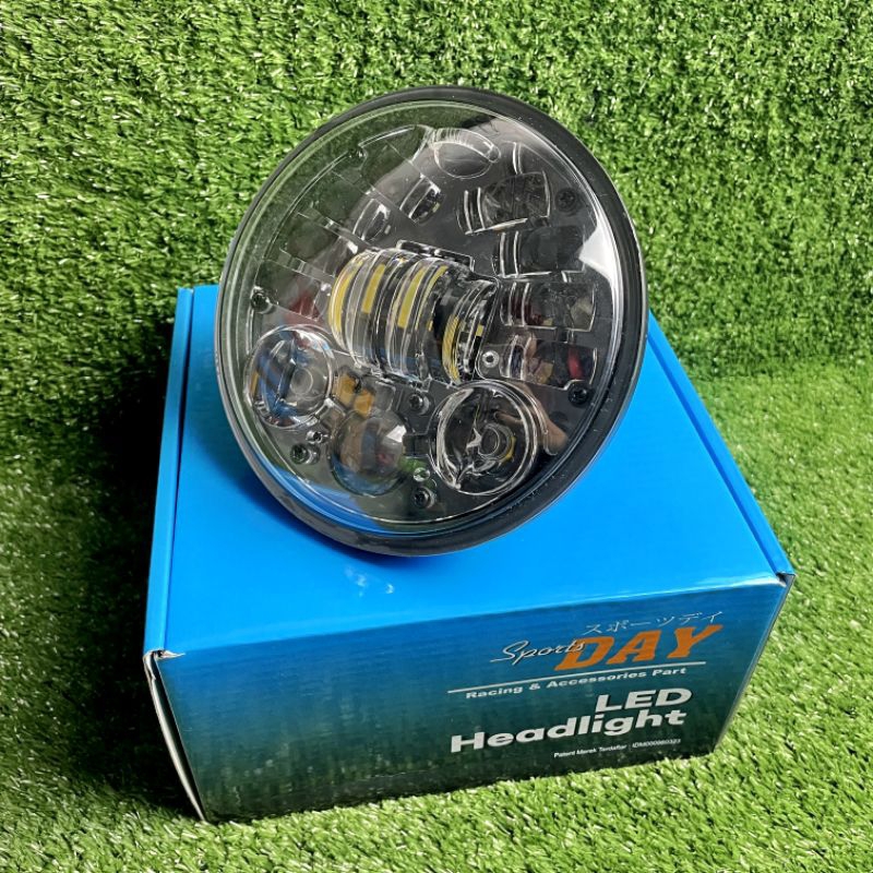 Daymaker ชุดไฟทไวไลท์ Led 16 ดวง รูปเสือ CB GL สไตล์นินจา | Shopee Thailand