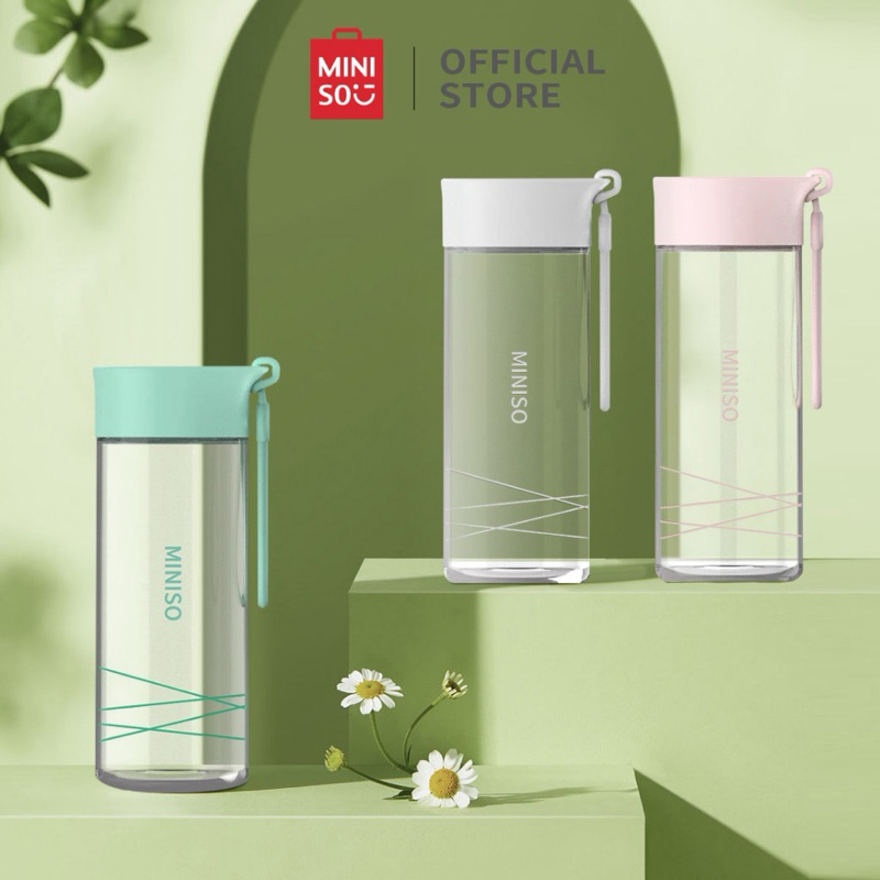 ขวดแก้ว miniso 300ml / Tumbler miniso / ขวดดื่ม miniso | Shopee Thailand