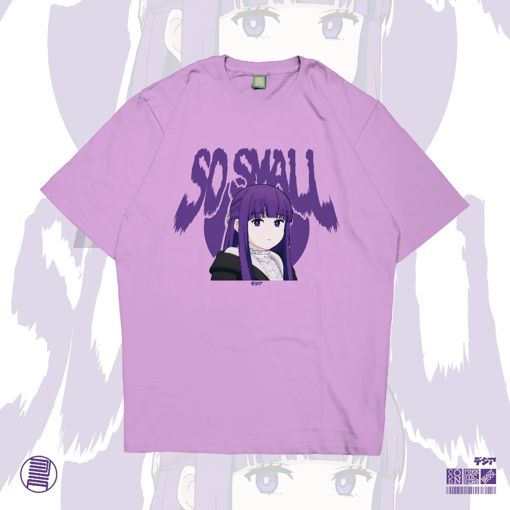เสื้อยืด ลายการ์ตูนอนิเมะ Fern Sousou no Vantelen Chiisai X Ray So ...