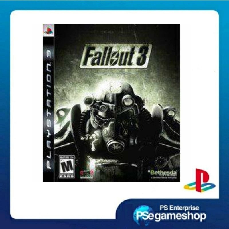 Ps3 Fallout 3 (ภาษาอังกฤษ / รัก) | Shopee Thailand