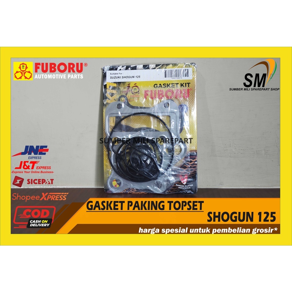 โชกุน 125 FUBORU TOP SET GASKET | Shopee Thailand