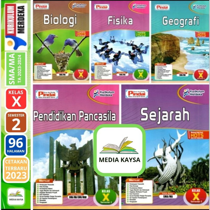 Lks เครื่องสแกน 10th Semester 1st And 2nd Class Merdeka Curriculum TA ...