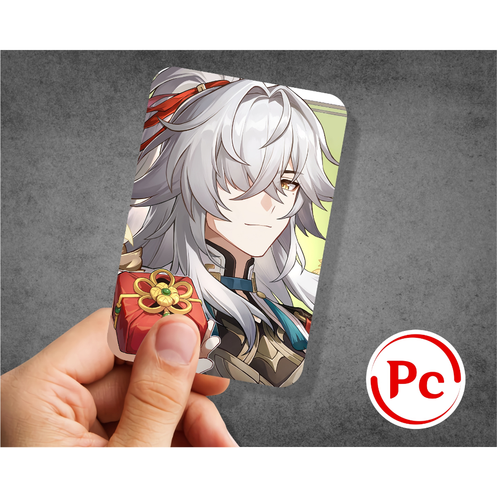 โฟโต้การ์ด เกมอะนิเมะ Honkai Star Rail B - Bailu Blade Bronya Caelus ...