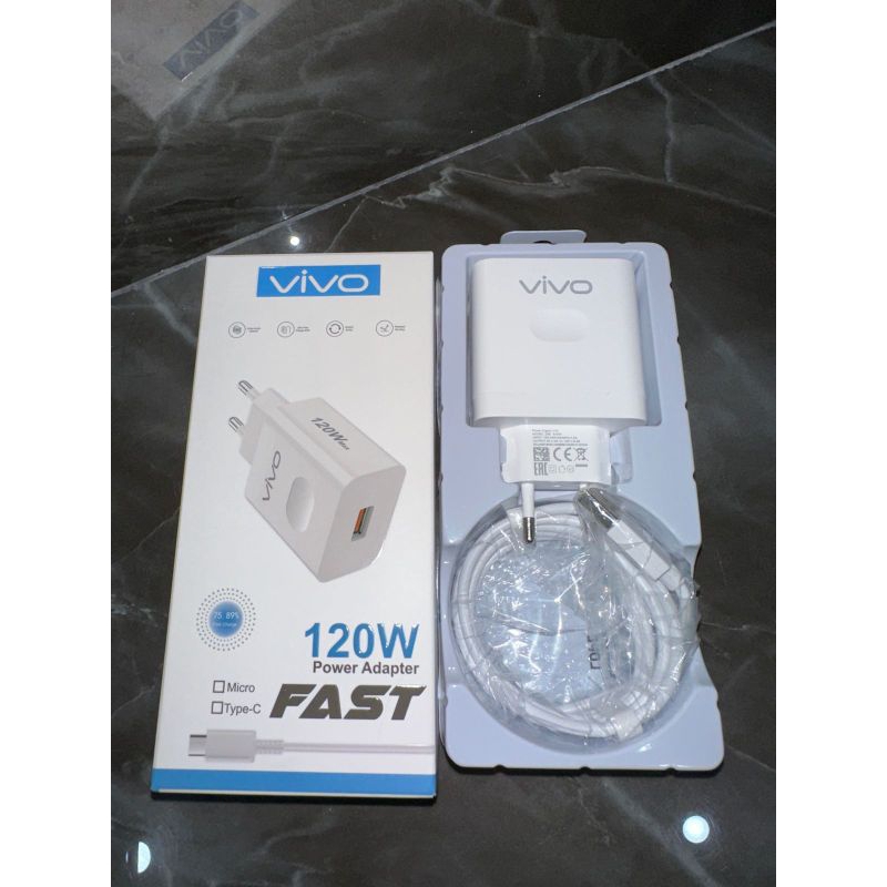 เครื่องชาร์จ Vivo 120w ของแท้รองรับเครื่องชาร์จแฟลช | Shopee Thailand
