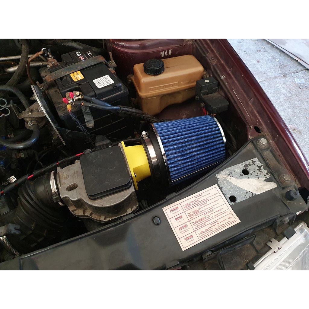 Bmw E30 E36 M40 M43 ไส้กรองเปิดอะแดปเตอร์ไอดี BOSCH MAF | Shopee Thailand