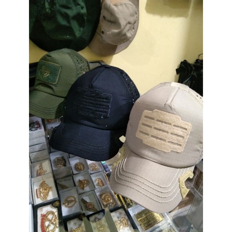 Velcro LASER COWAK หมวก / BDU หมวกยุทธวิธี / หมวกเลเซอร์ BHAN รุ่น ...