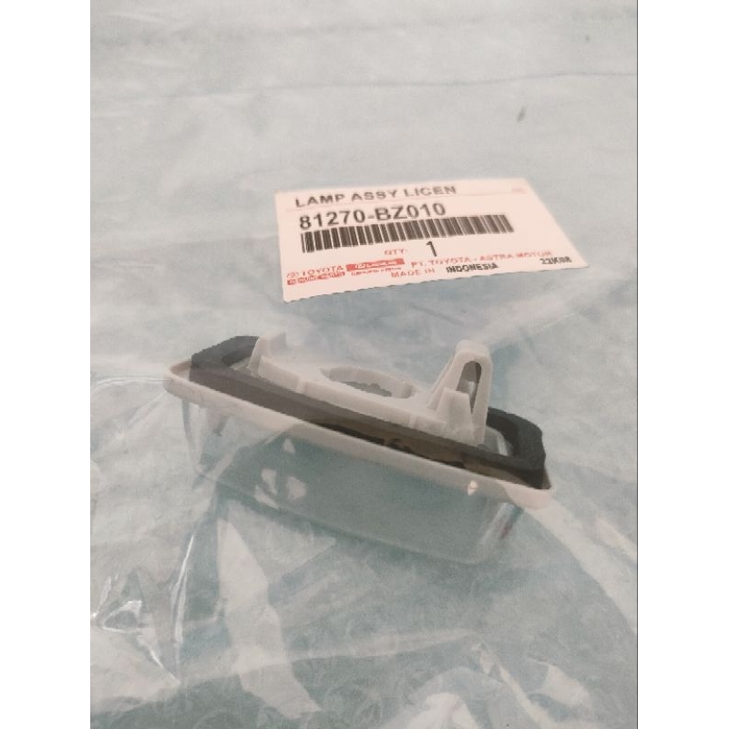 ไฟแผ่นหมายเลขท้ายรถด้านหลังสําหรับ toyota universal avanza xenia luxio ...