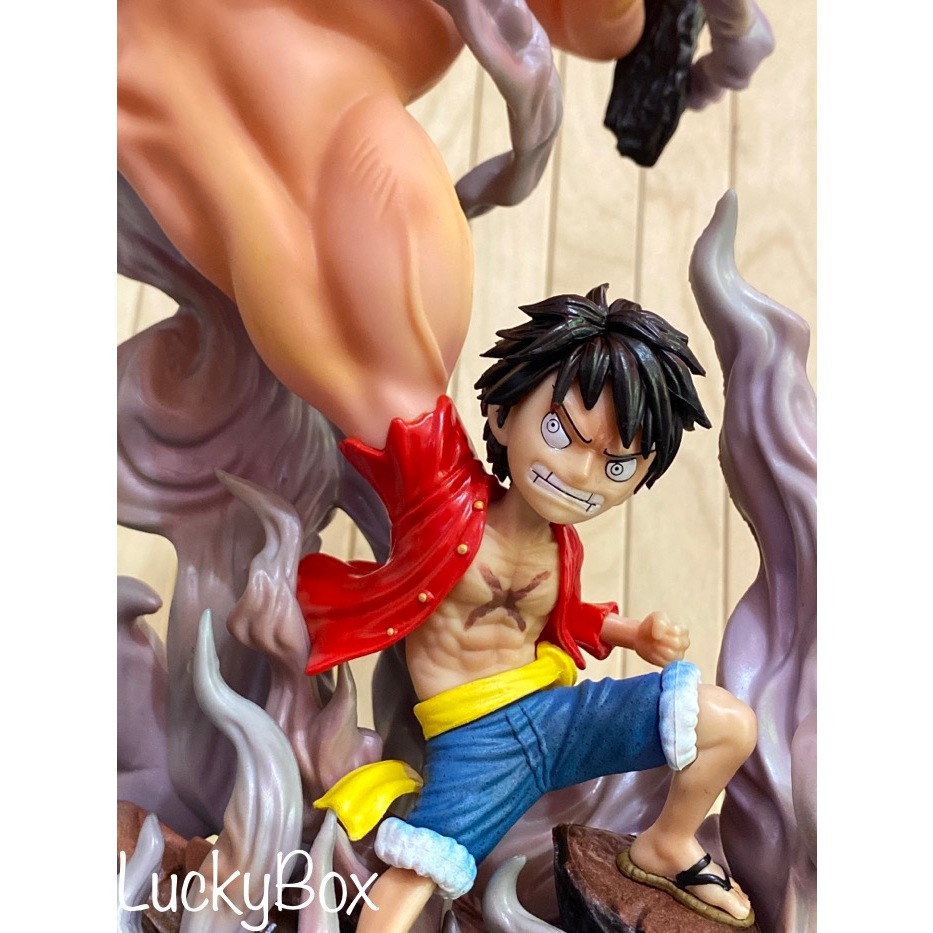 Action figure One Piece Luffy gear 3 Gigant Uppercut | Shopee Thailand