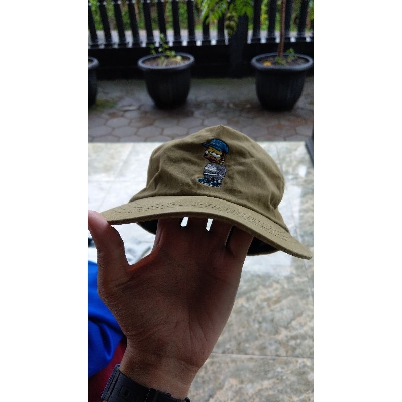 หมวก Bart Simpson Tag Militage | Shopee Thailand