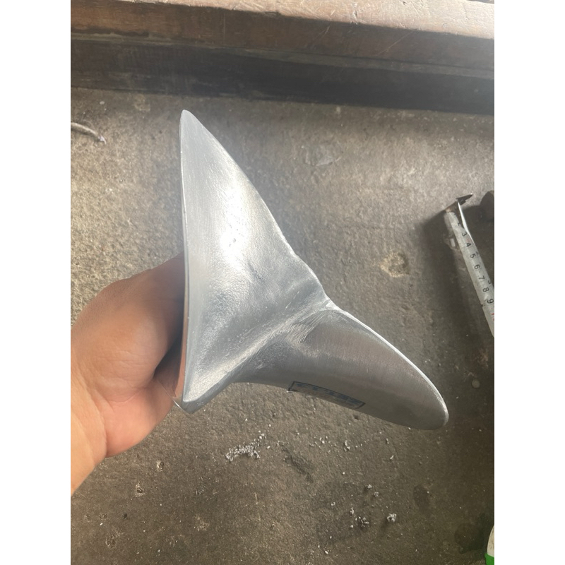 Racing BOAT FAN ZET 13 SUPER.18pk ถึง 25pk. ใบพัดเรือซิ่ง.ใบพัด ...