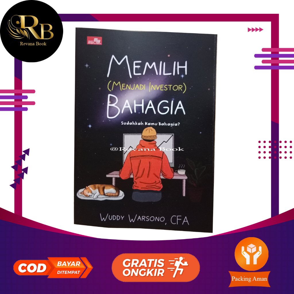 หนังสือเลือก (To Be An Investor) Happy By Wuddy Warsono | Shopee Thailand