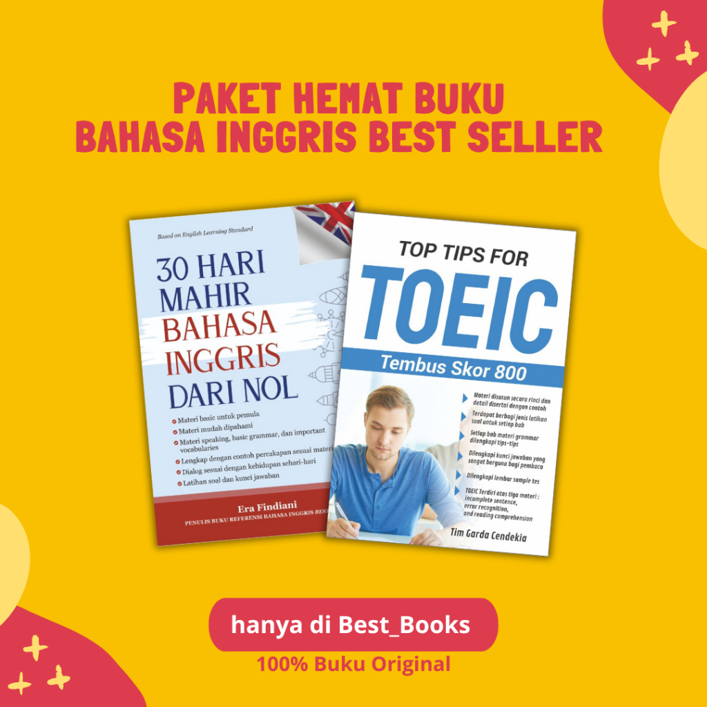 แพ็คเกจ SAVINGS GOOD AT ENGLISH / 30 DAYS ENGLISH ADVANCED จาก ZERO + TOP TIPS สําหรับ TOEIC ...