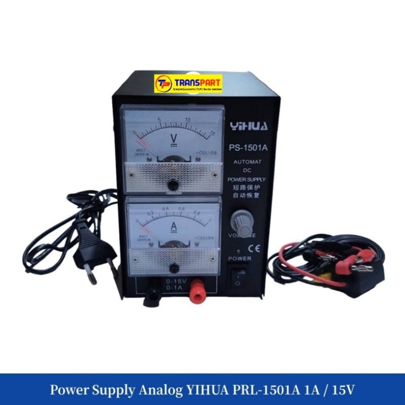ต้นฉบับ YIHUA PRL-1501A 1A / 15V แหล่งจ่ายไฟอะนาล็อก | Shopee Thailand