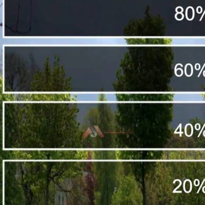 รหัส MRU832 RAYBEN Window FILM/RIBEN ทนความร้อน | Shopee Thailand