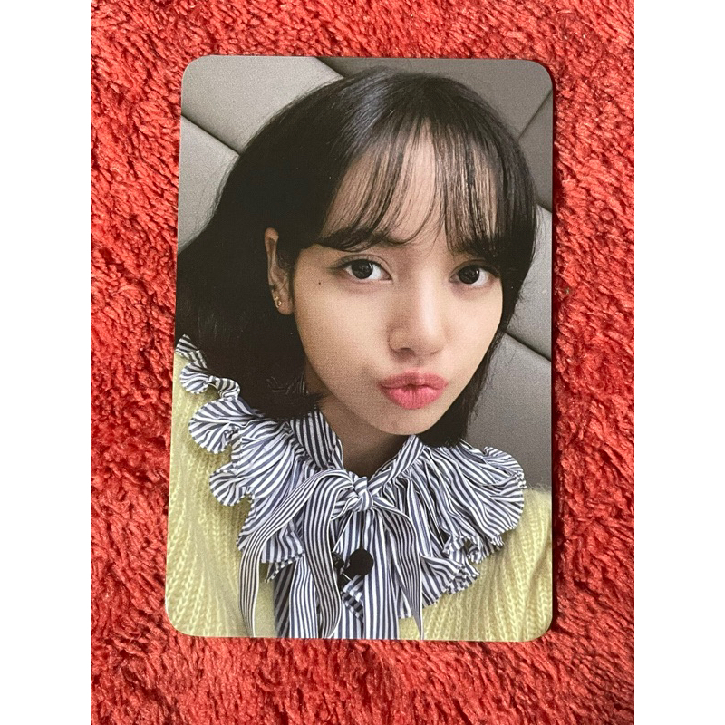 Yg Official โฟโต้การ์ด PC LISA BLACKPINK PHOTOBOOK 0327 VOL. 1 2 3 4 ...