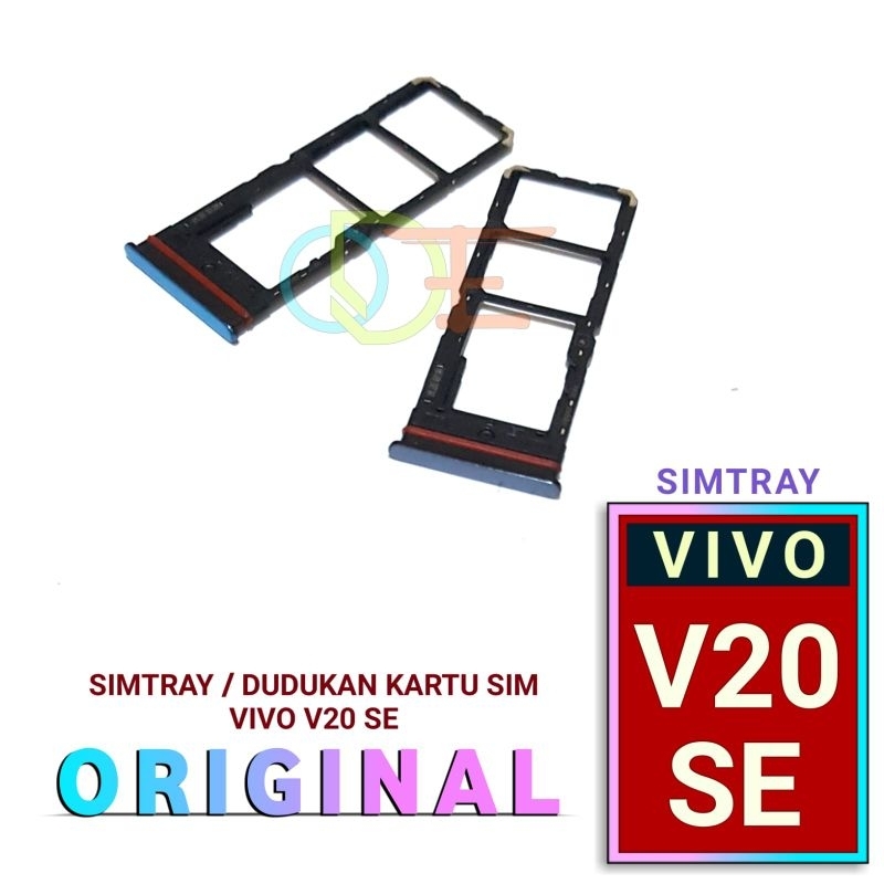 Simtray ที่วางซิมการ์ด Vivo V20 SE แบบดั้งเดิม | Shopee Thailand