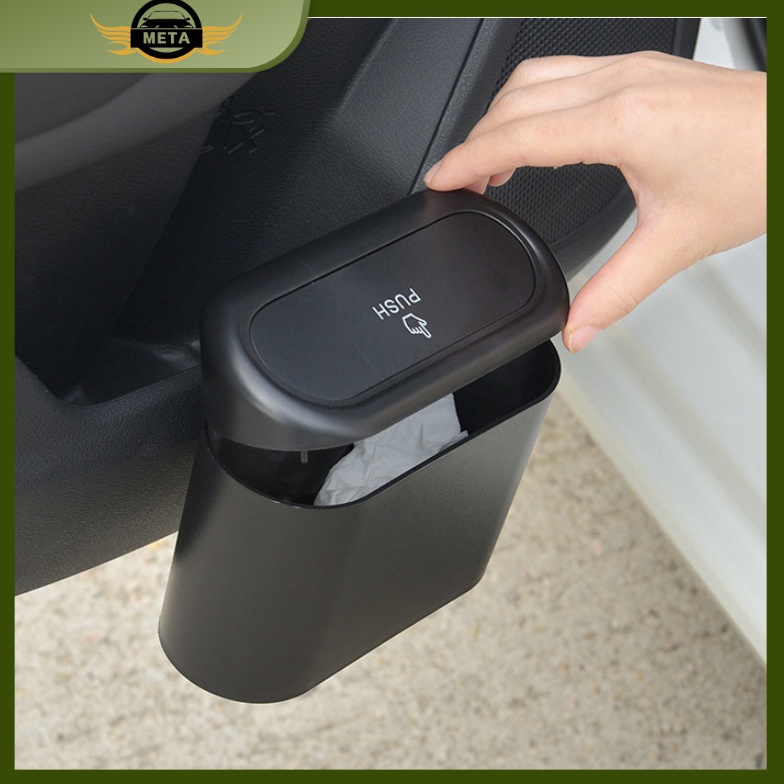 สต ็ อกจํานวนมากกล ่ องขยะรถยนต ์ ขนาดเล ็ ก Creative Car Side Storage ...