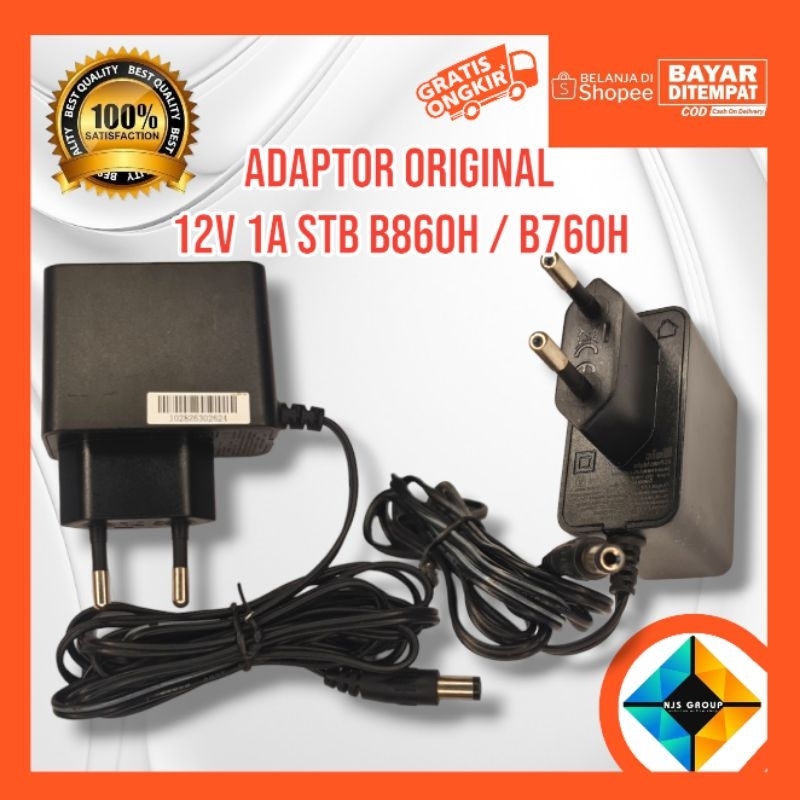 อะแดปเตอร์แท้ 12V 1A STB B860H/B760H | Shopee Thailand