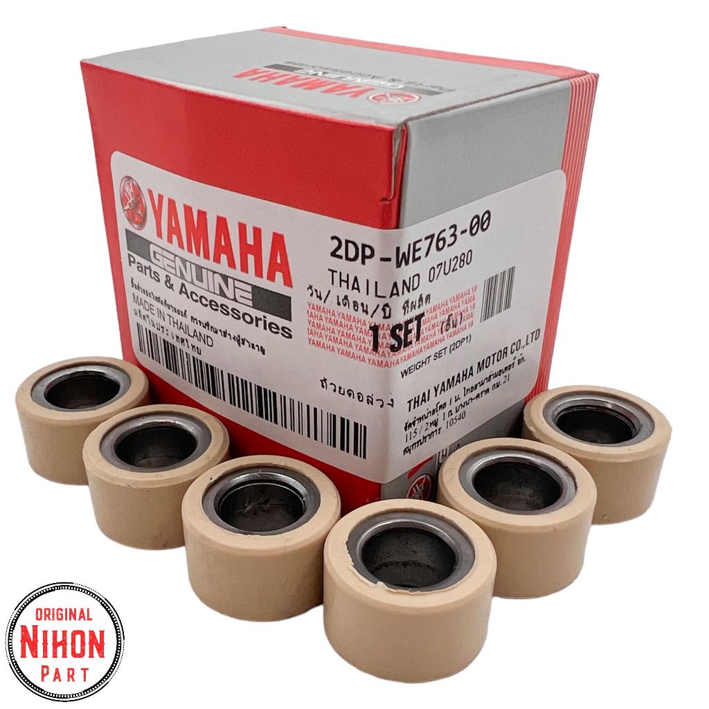 ชุดลูกกลิ้ง NMAX OLD Aerox OLD 2DP ORIGINAL YAMAHA THAILAND NP280 ...