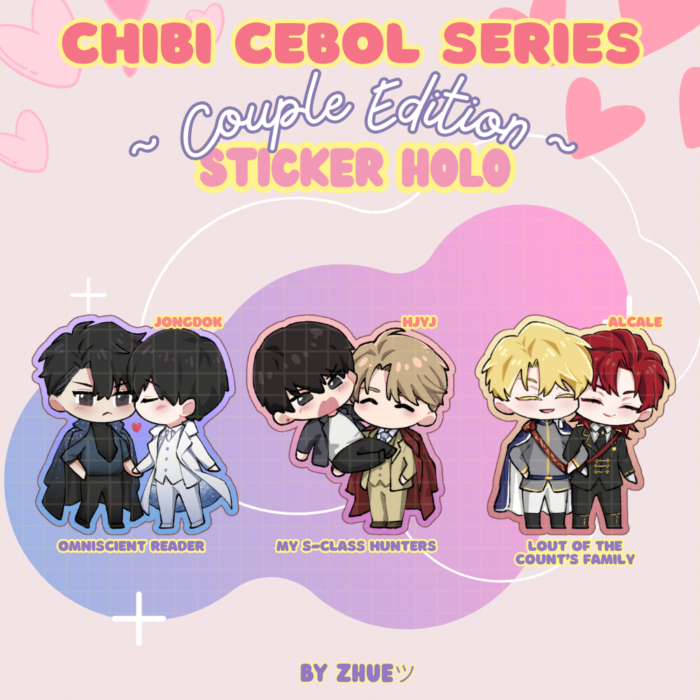 [Zhue-Sr ] Orv SClass LCF - Chibi Midget Series Couple Edition Holo ...