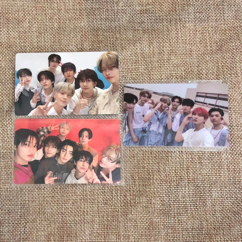 Enhypen Orange Blood Photocard - Group OT7 QR Code Scan Weverse OB Manifesto Day One 1 MDO WV ...