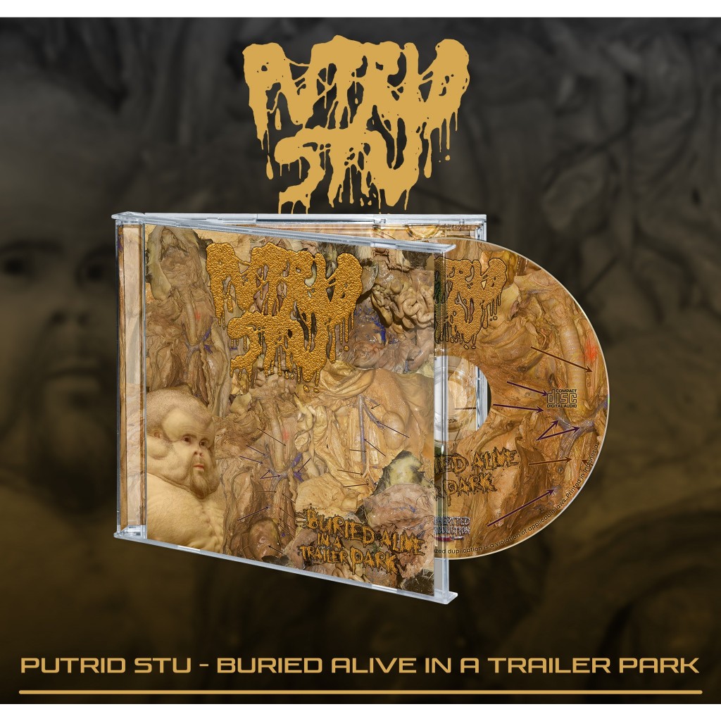แผ่น CD PUTRID STU Buried Alive in a Trailer Park ของแท้ | Shopee Thailand