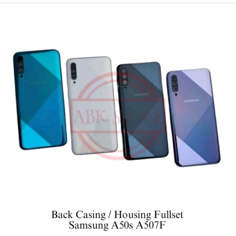 กรอบกระดูก และกรอบประตูหลัง SAMSUNG A50S A507 ของแท้ ครบชุด | Shopee ...