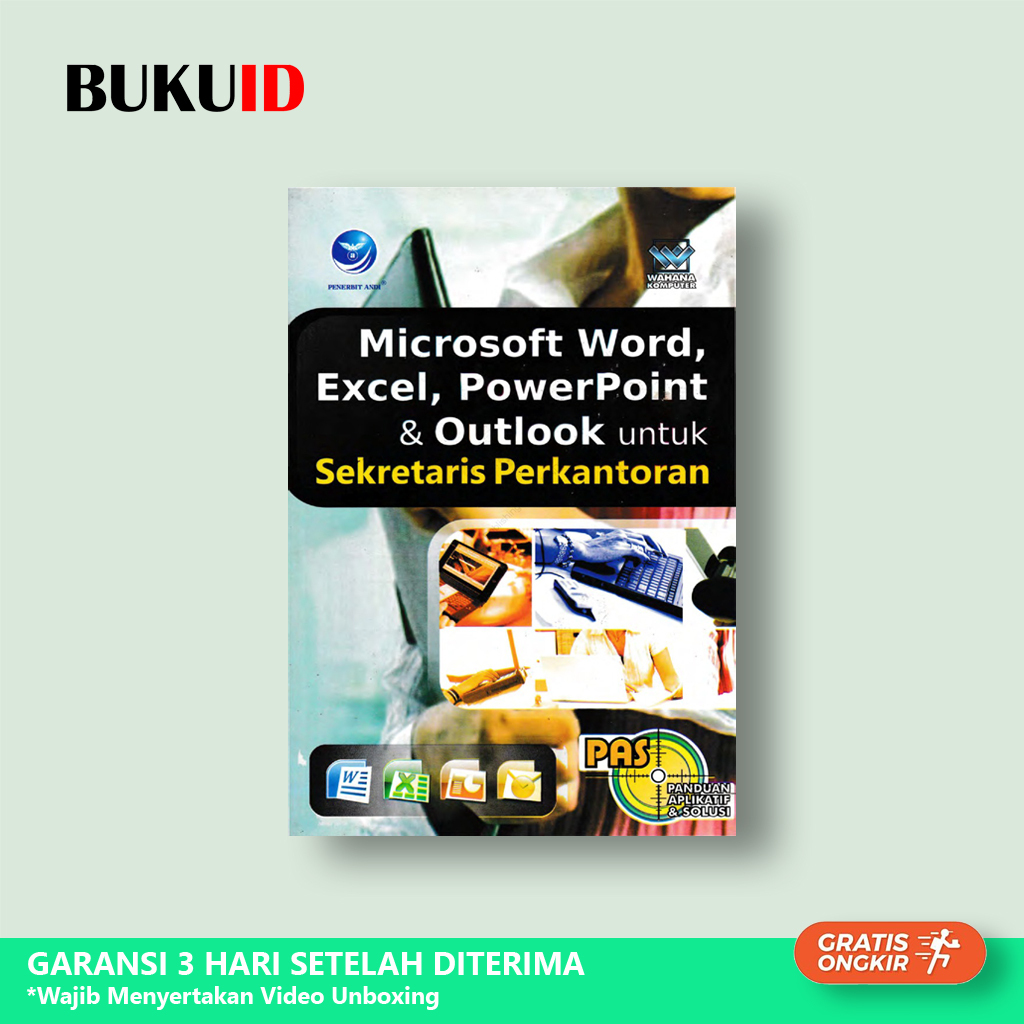 Microsoft Word, Excel, PowerPoint & Outlook สําหรับเลขาออฟฟิศ - ต้นฉบับ | Shopee Thailand