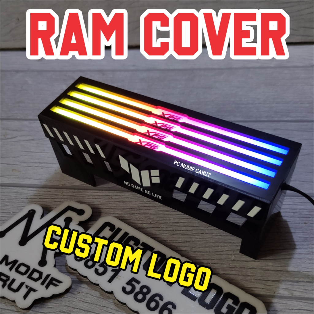 อุปกรณ์เสริมคอมพิวเตอร์ GAMING RAM COVER LED RGB TUF GAMING EDITION ...