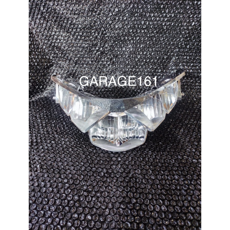 ไฟหน้าสะท้อนแสง pcx 150 pcx 160 original croum kroom ไฟหน้าสะท้อนแสง ...