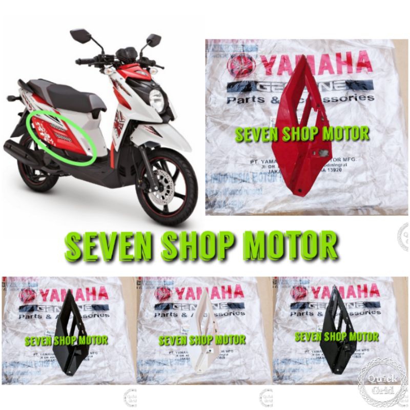 ฝาครอบด้านขวา 2 สําหรับ YAMAHA X RIDE 115 YAMAHA YGP | Shopee Thailand