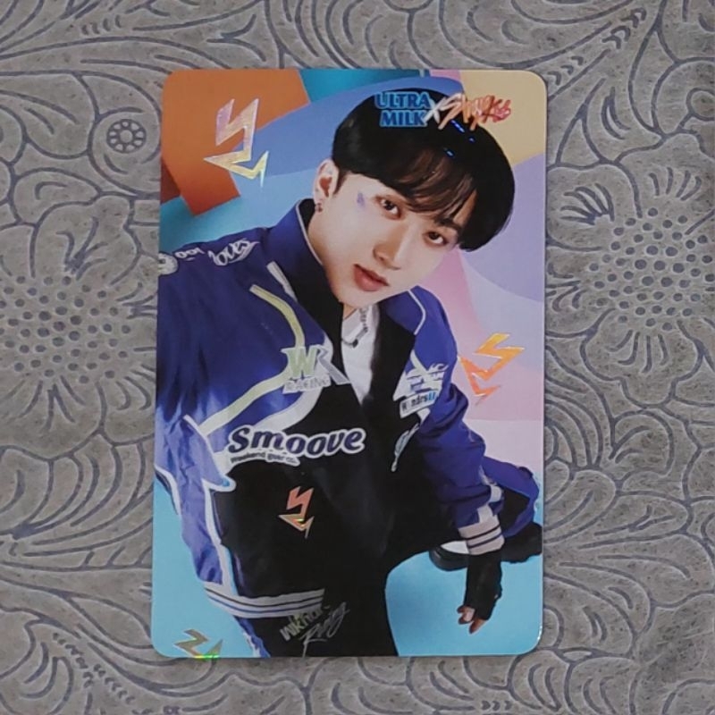 เครื่องประดับ โฟโต้การ์ด Changbin Stray Kids X Ultra Milk PC skz um element hologram | Shopee ...