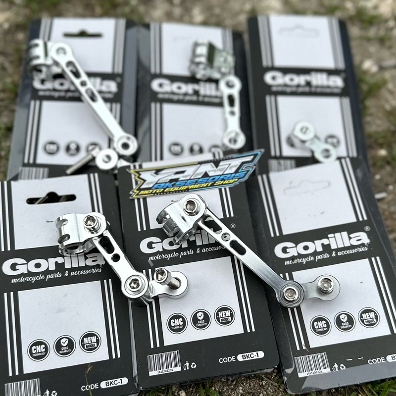 UNIVERSAL GORILLA CNC POLE รุ่น BRAKE HOLDER PANGKON BRACKET รถมอเตอร์ไ ...