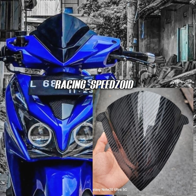 คาร์บอน VISOR VARIO 125 TECHNO VARIO KZR | Shopee Thailand