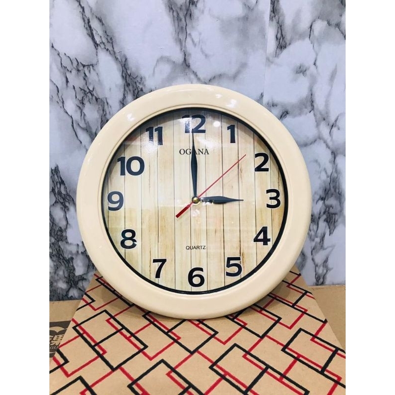 (SABENA Shop) KARAKTE OGANA WALL CLOCK | Shopee Thailand